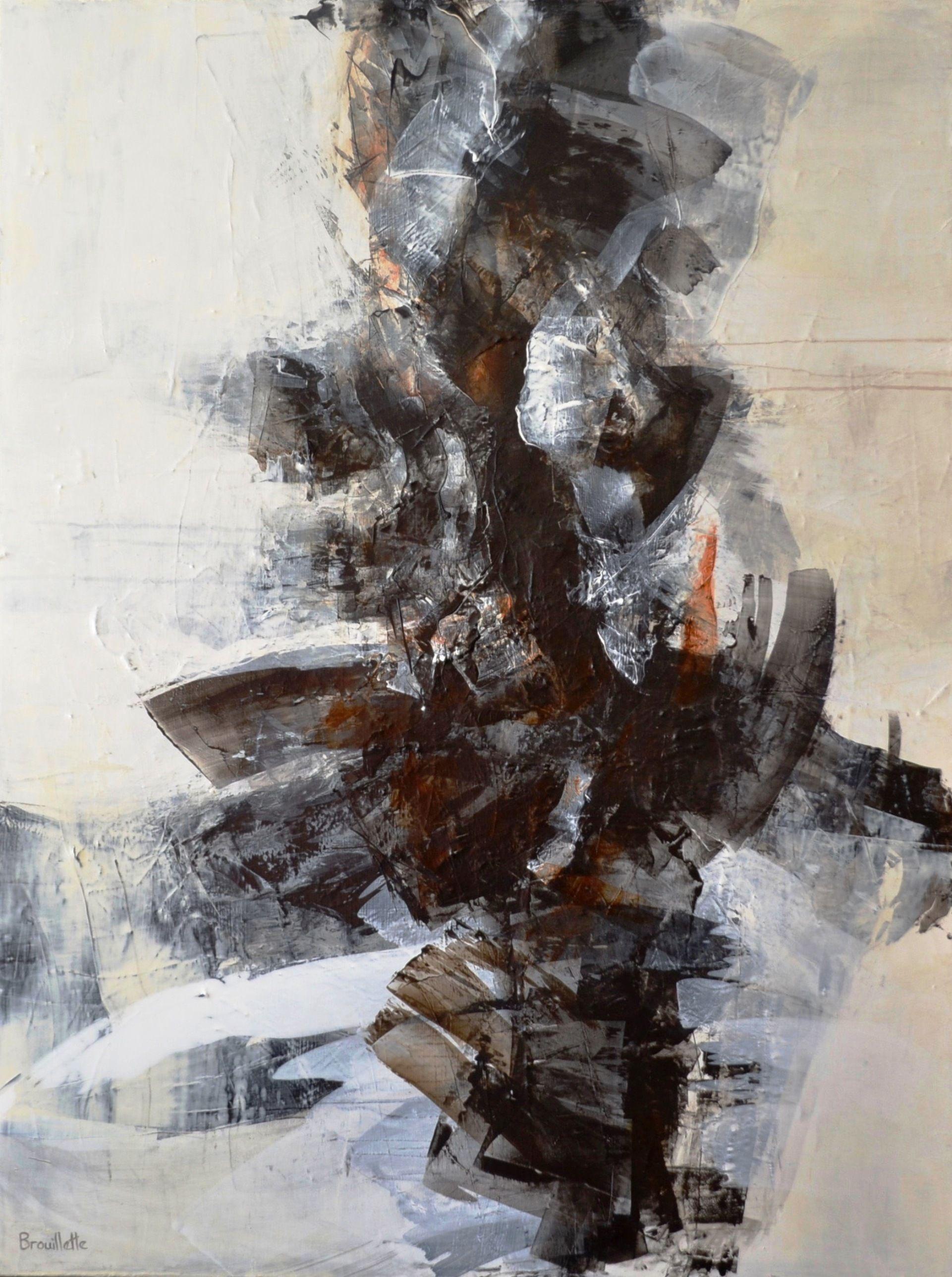 Johanne Brouillette Paintings - 2 For Sale at 1stDibs