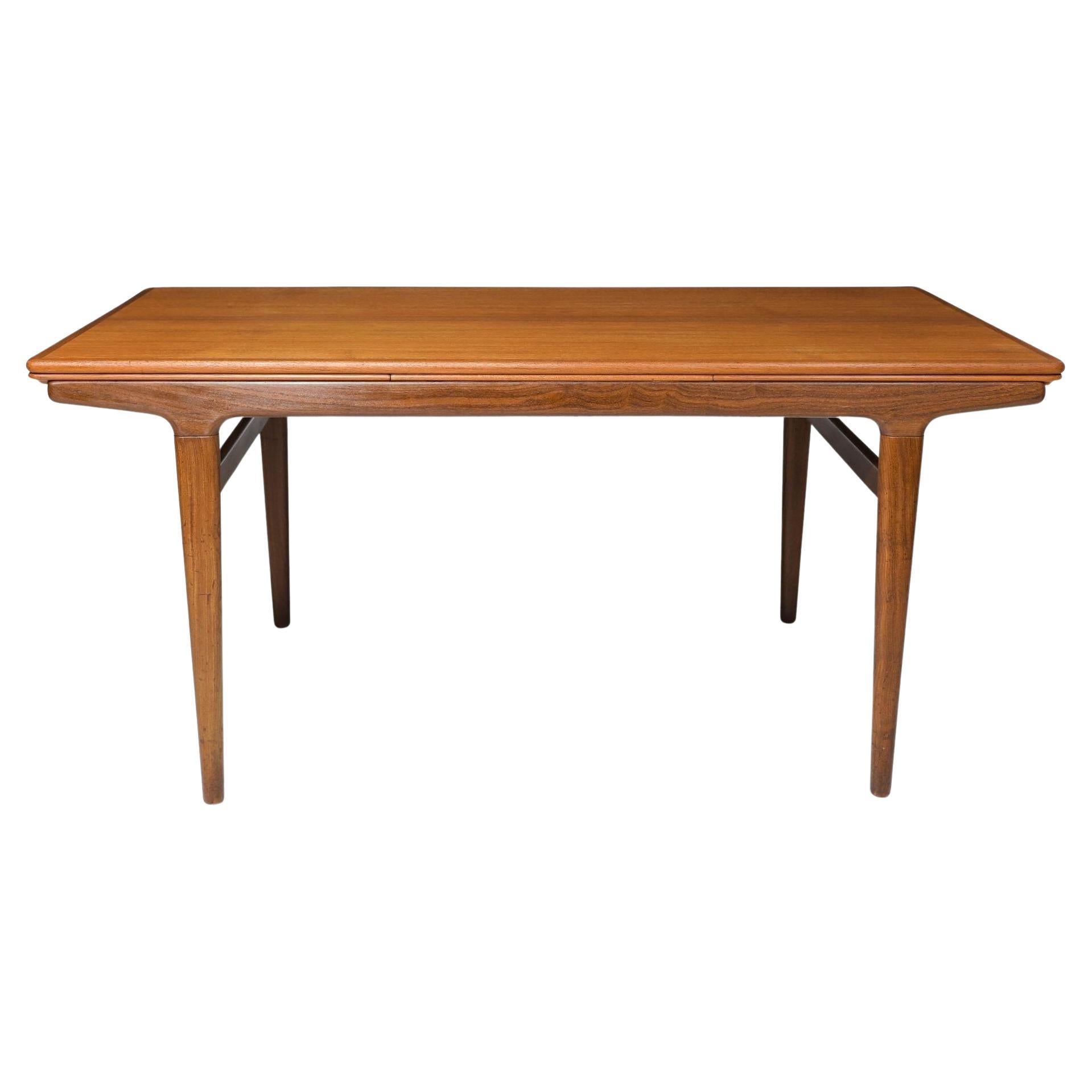Vintage Danish Teak Dining Table at 1stDibs