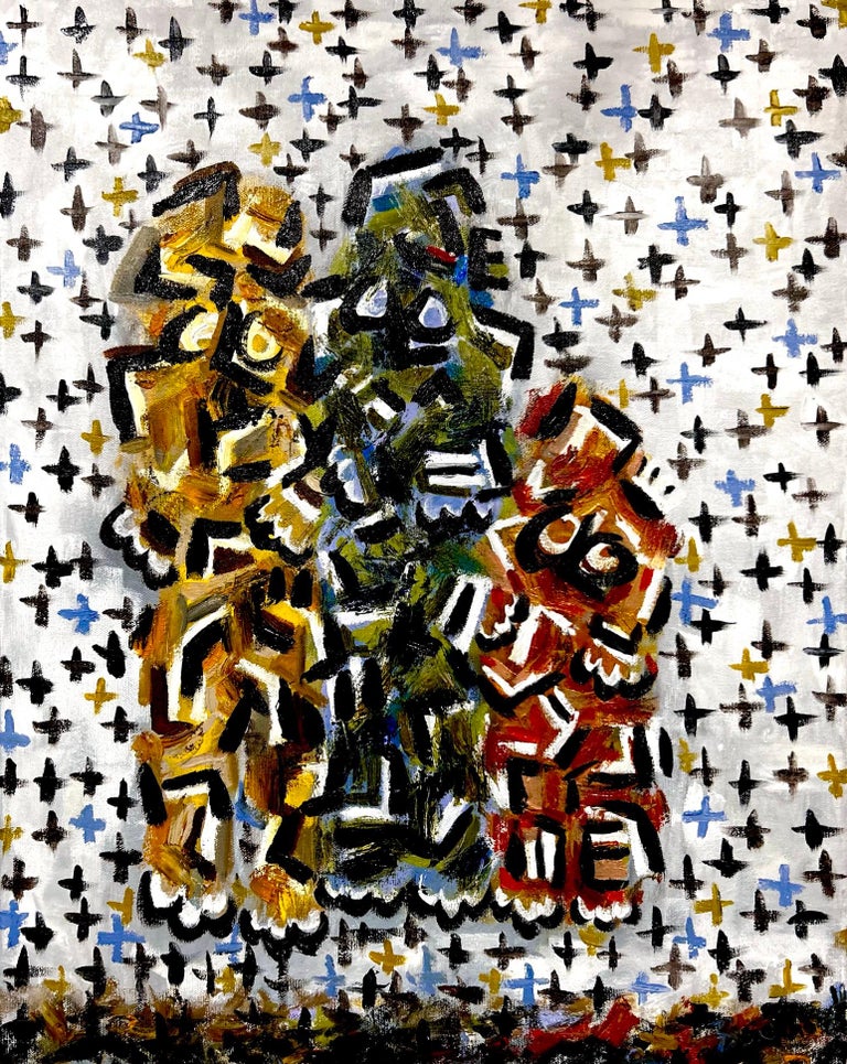 Johannes Boekhoudt - Niños del Futuro For Sale at 1stDibs