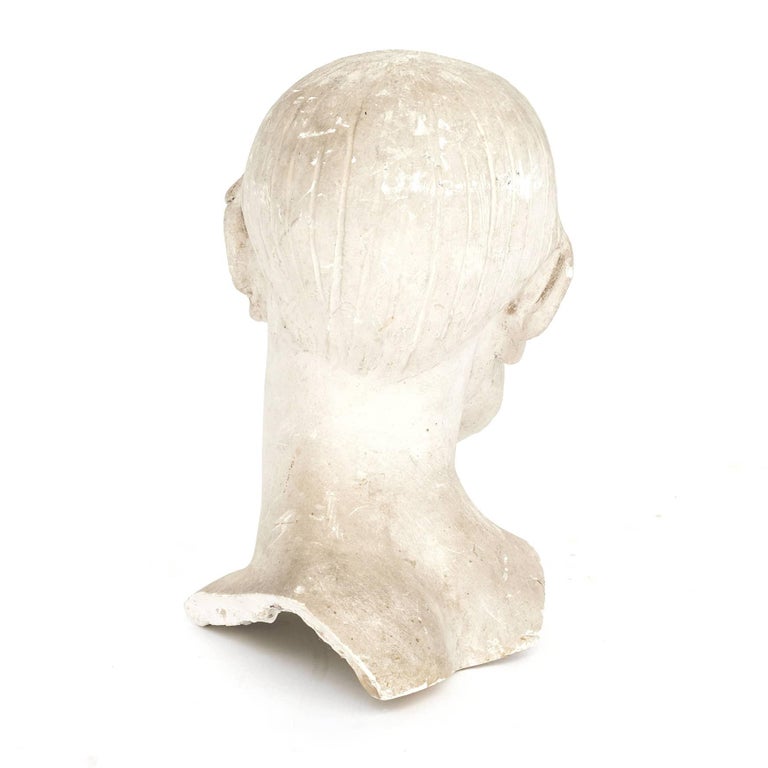 Johannes C. Bjerg. Plaster Cast Bust For Sale at 1stDibs | johannes ...