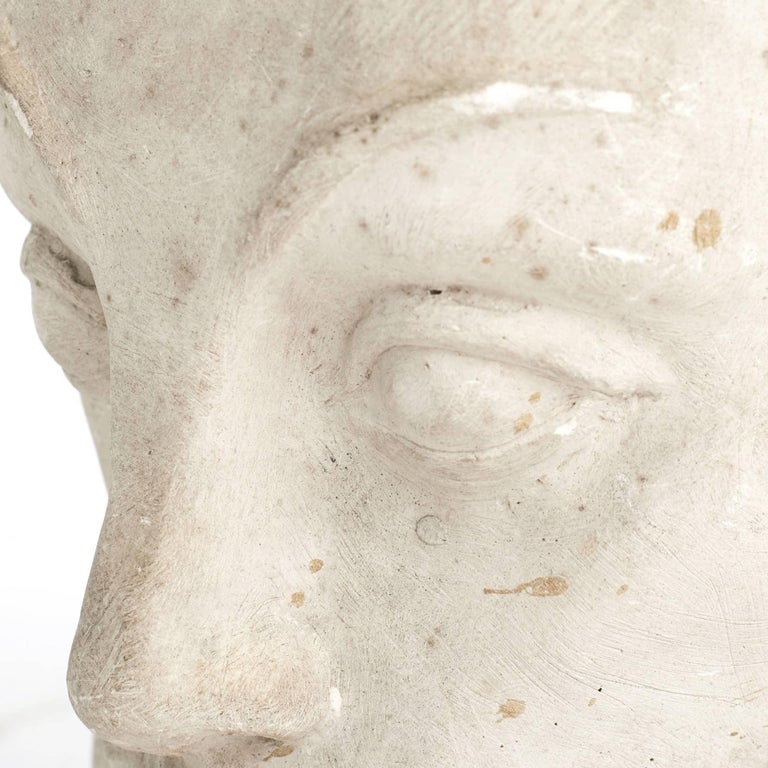 Johannes C. Bjerg. Plaster Cast Bust For Sale at 1stDibs | johannes ...