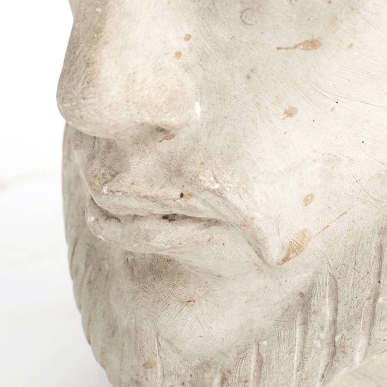 Johannes C. Bjerg. Plaster Cast Bust For Sale at 1stDibs | johannes ...