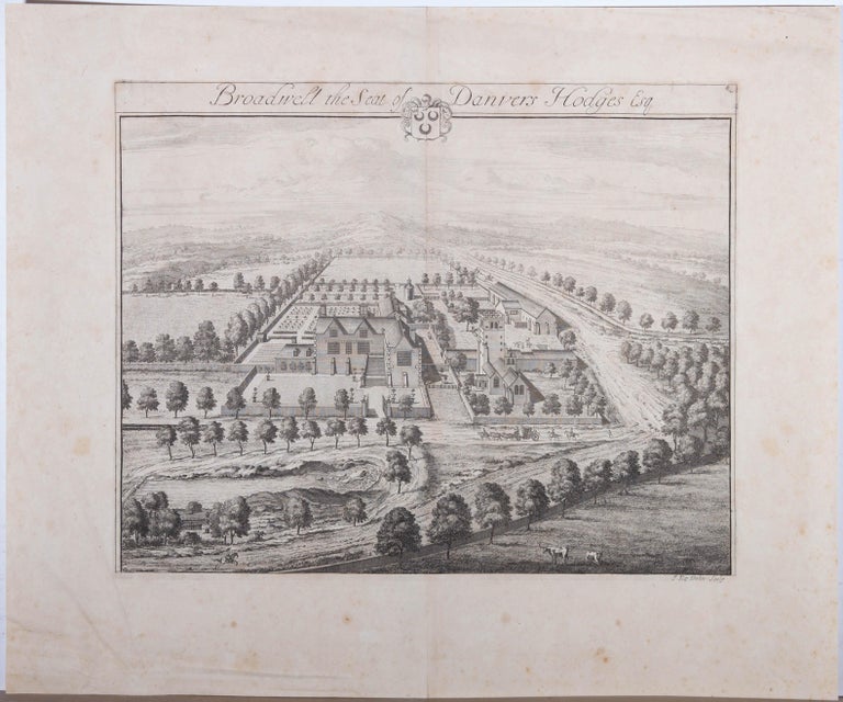 Johannes 'Jan' Kip - Johannes 'Jan' Kip (c.1652-1722) - 1712 Engraving ...
