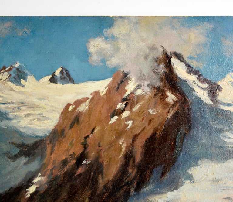 Johannes Kindorf , High Alpine Scenery, 1960s at 1stDibs