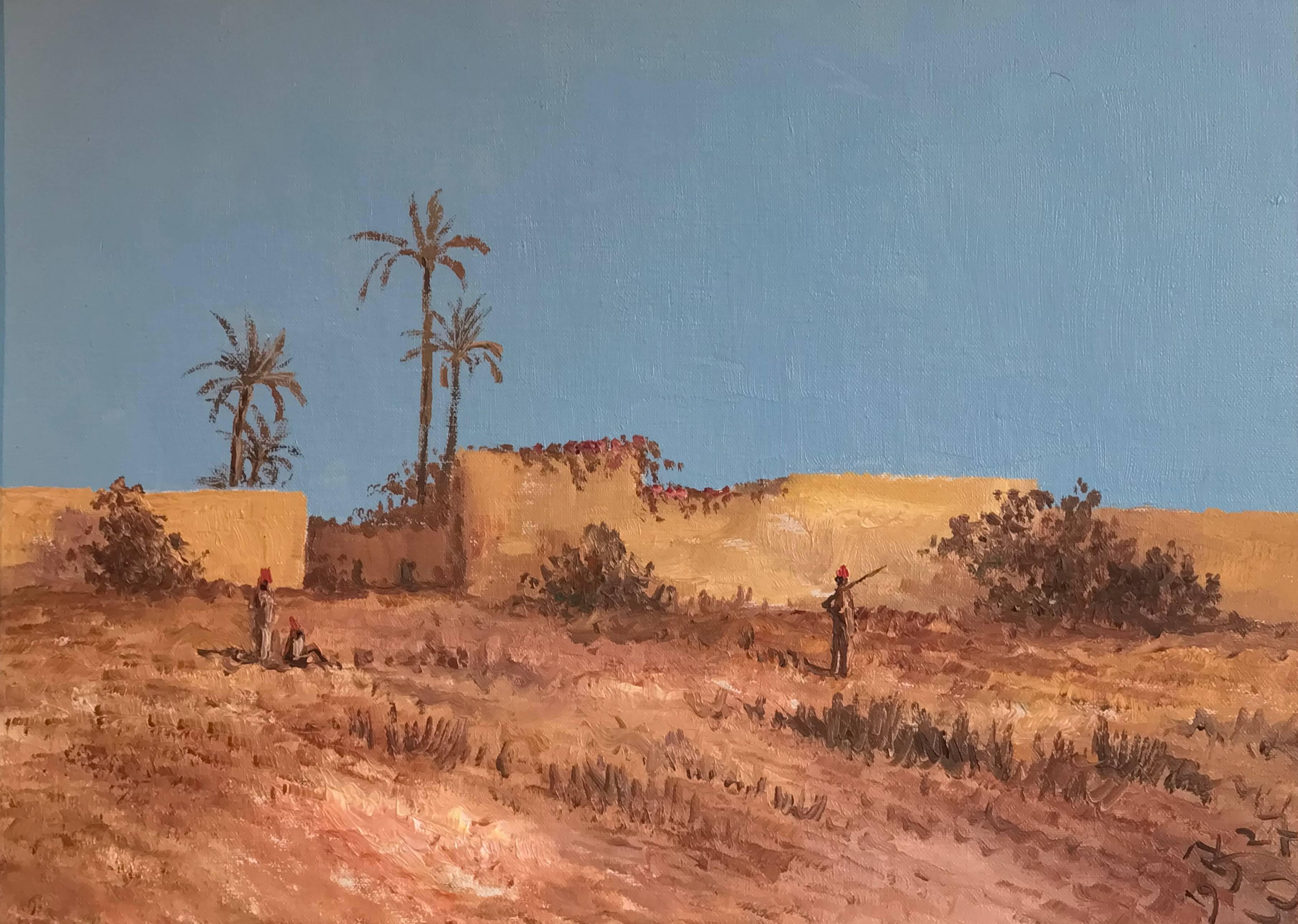 Johannes Köhler - 1920's Libyan Landscape, Tripoli at 1stDibs ...