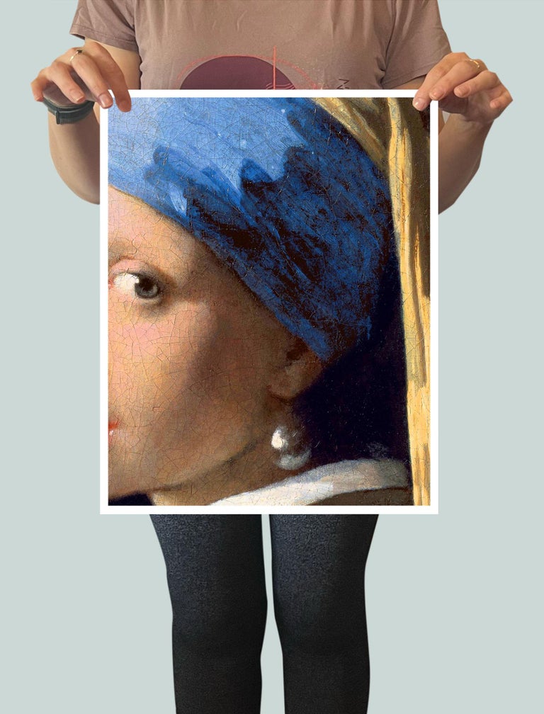 After Johannes Vermeer (Dutch 1632-1675), After Girl with a Pearl Earring For Sale at 1stDibs