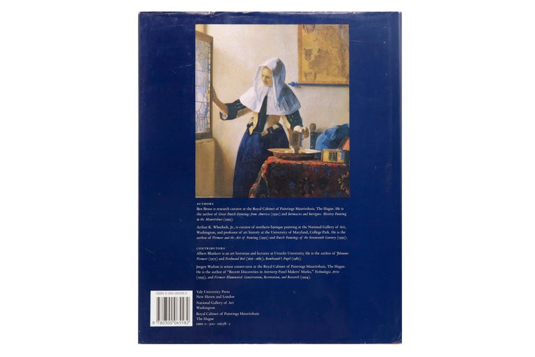 Johannes Vermeer Art Book For Sale at 1stDibs