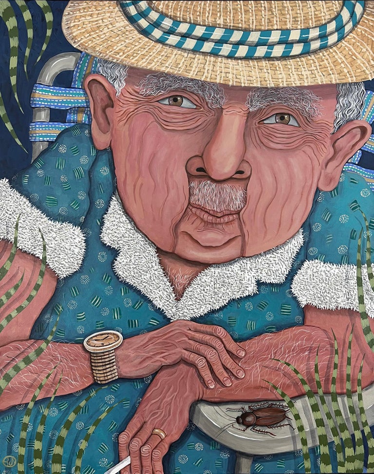 Johansen Newman - Palmettos Don't Scare Maurie, Original Painting For ...
