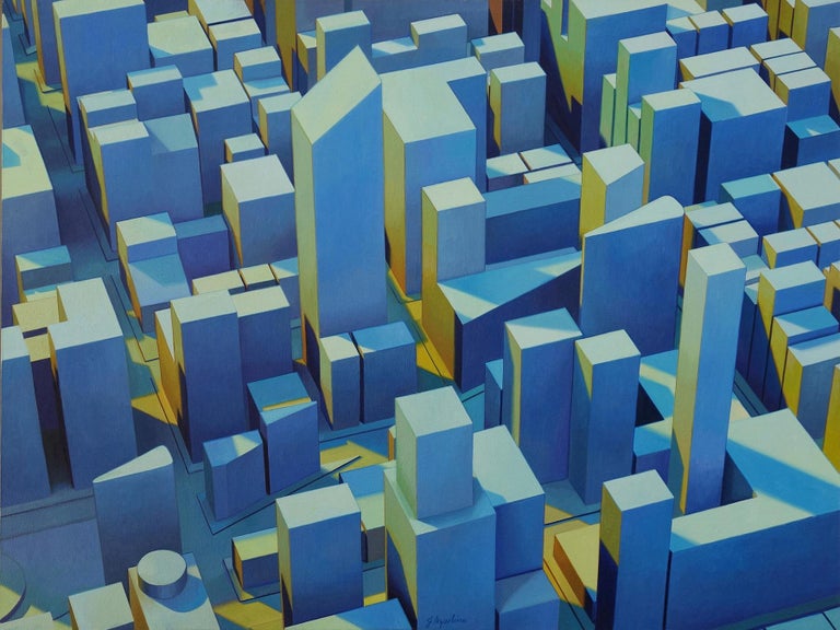 John Aquilino - Almost Blue For Sale at 1stDibs