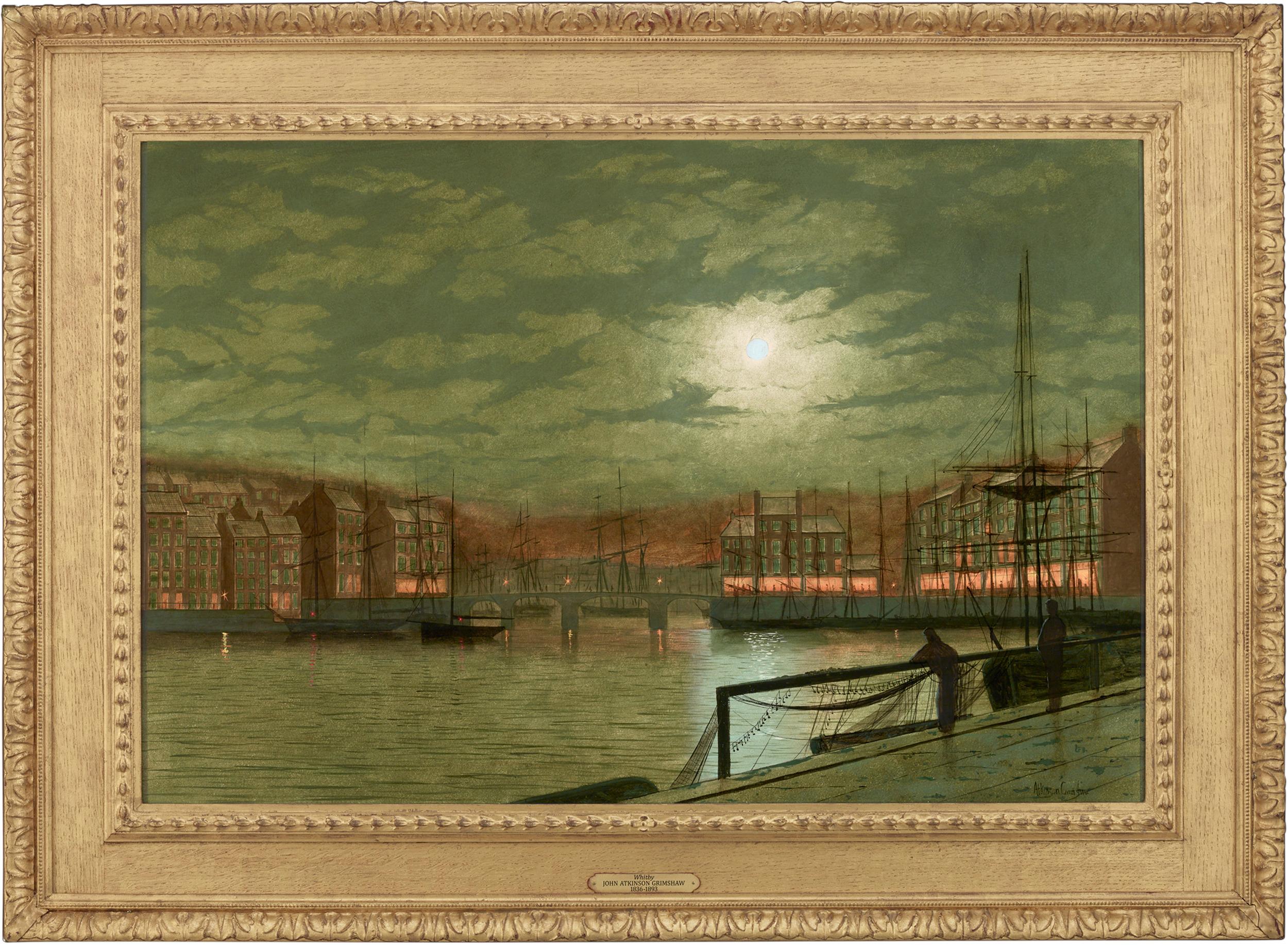 John Atkinson Grimshaw - Whitby at 1stDibs | john atkinson grimshaw ...