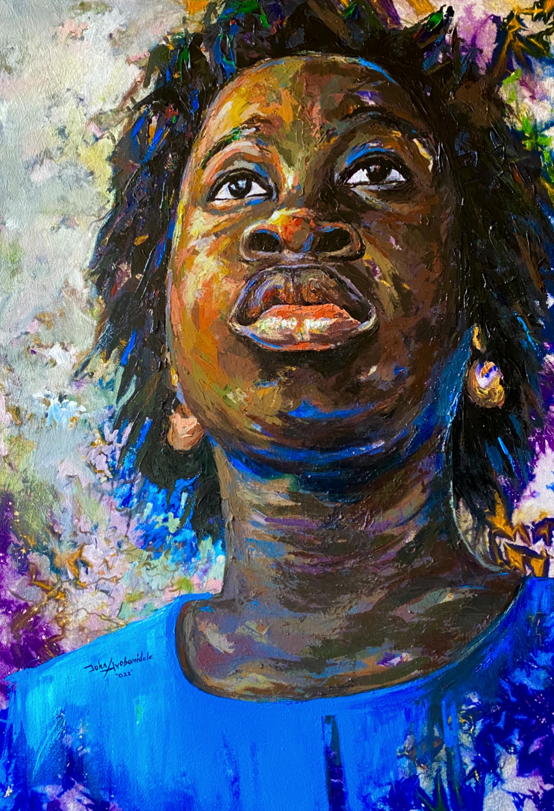 Damola Ayegbayo - Culture 4 For Sale at 1stDibs | damola ayegbayo ...