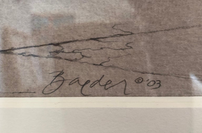 John Baeder - JOHN BAEDER, "Empire Diner" realist NYC urban watercolor ...