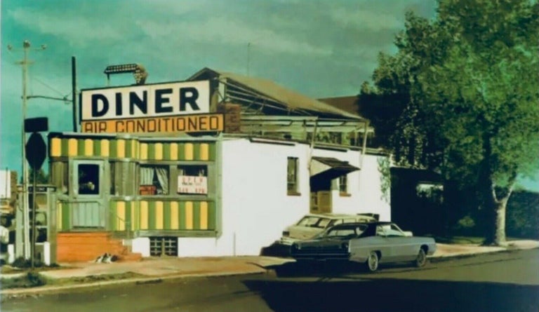 John Baeder - Royal Diner, John Baeder For Sale at 1stDibs