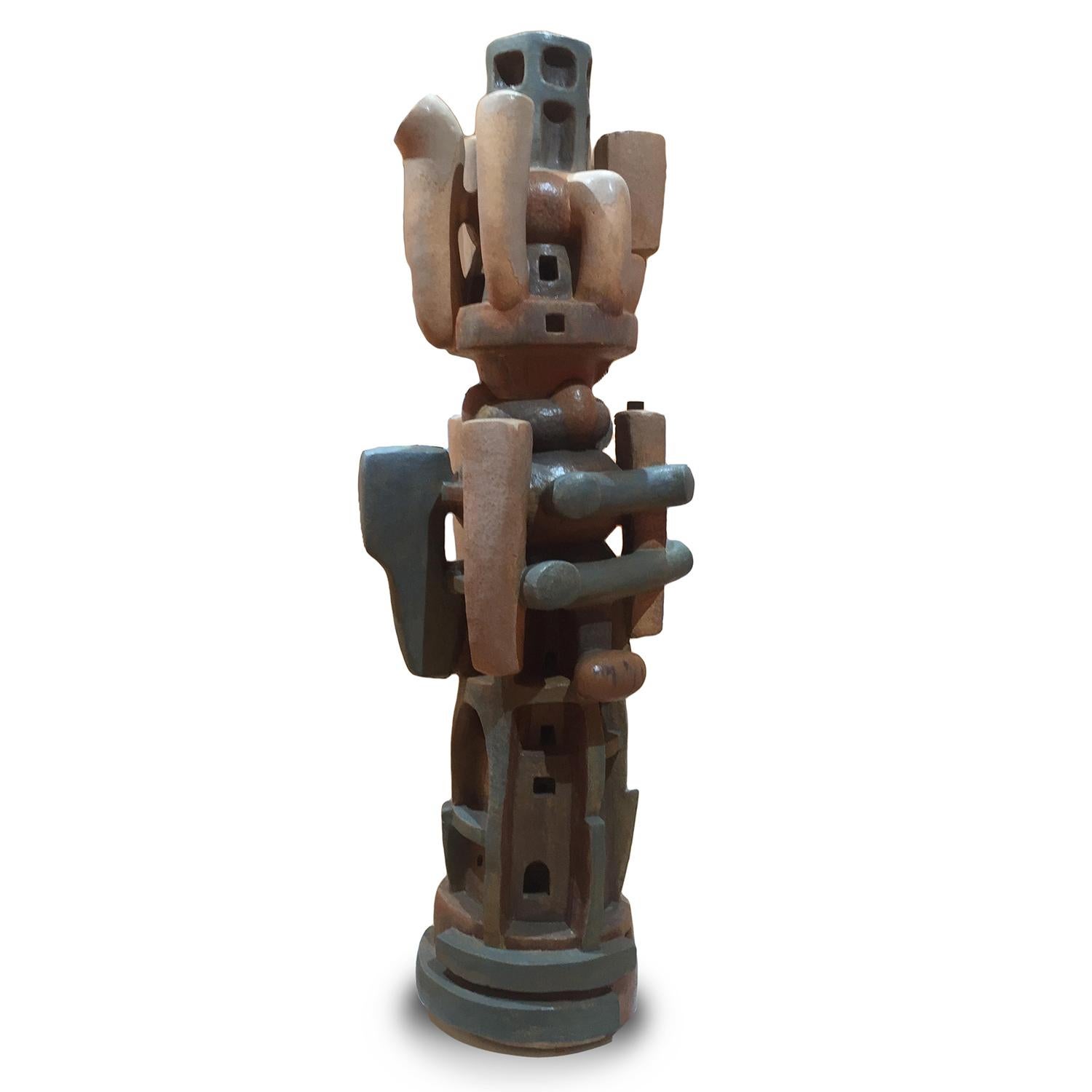 John Balistreri - "Tower King” From the "Recursion Collision" Series ...