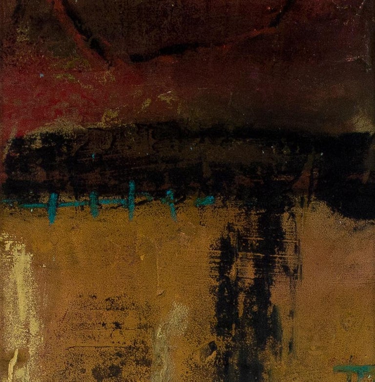 John Baughman - "Cartouche 1-16" original mixed media painting signed ...