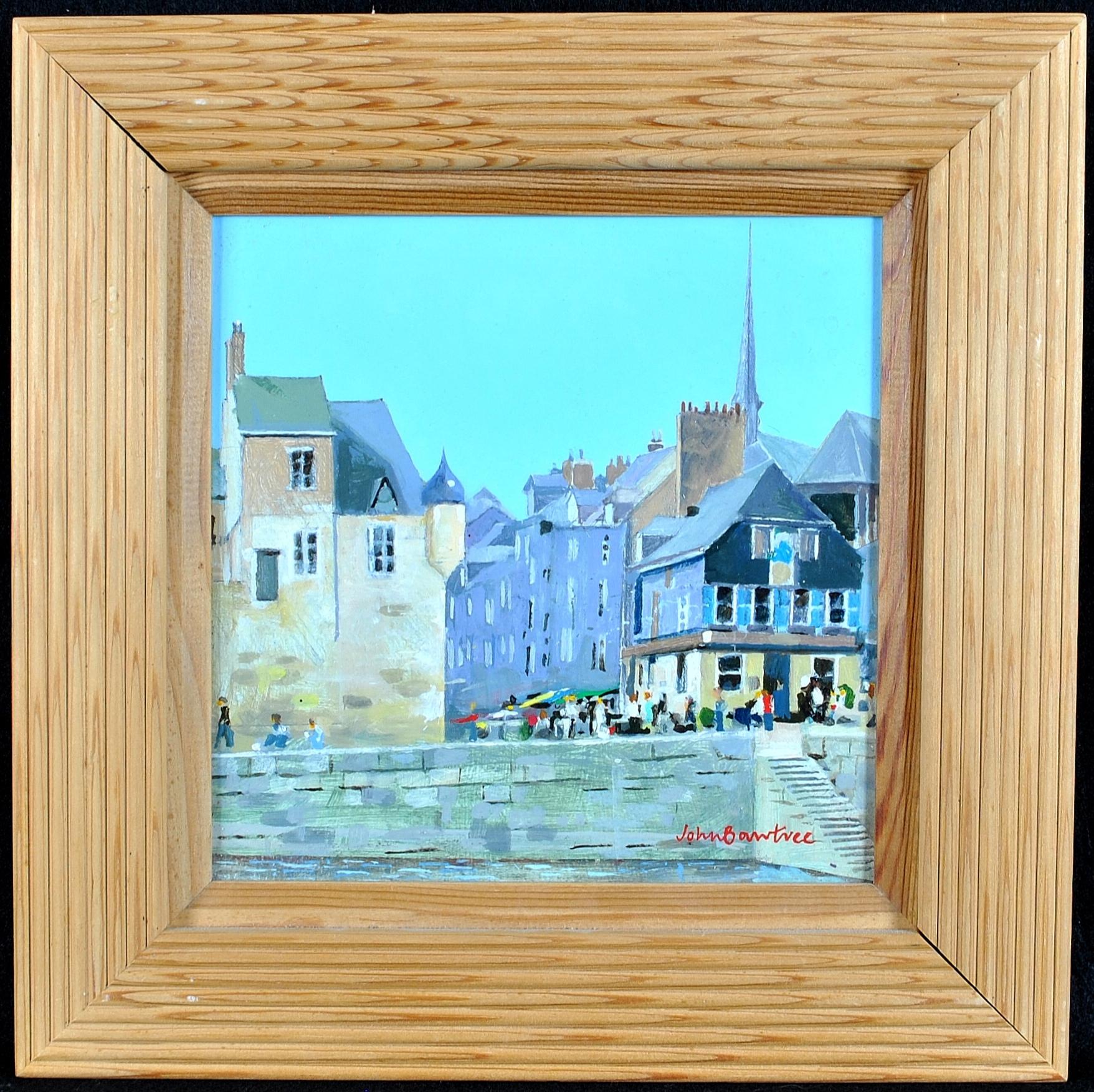 John Bawtree - Valleraugue Bell Tower - South France Towns Roofs Sunny ...