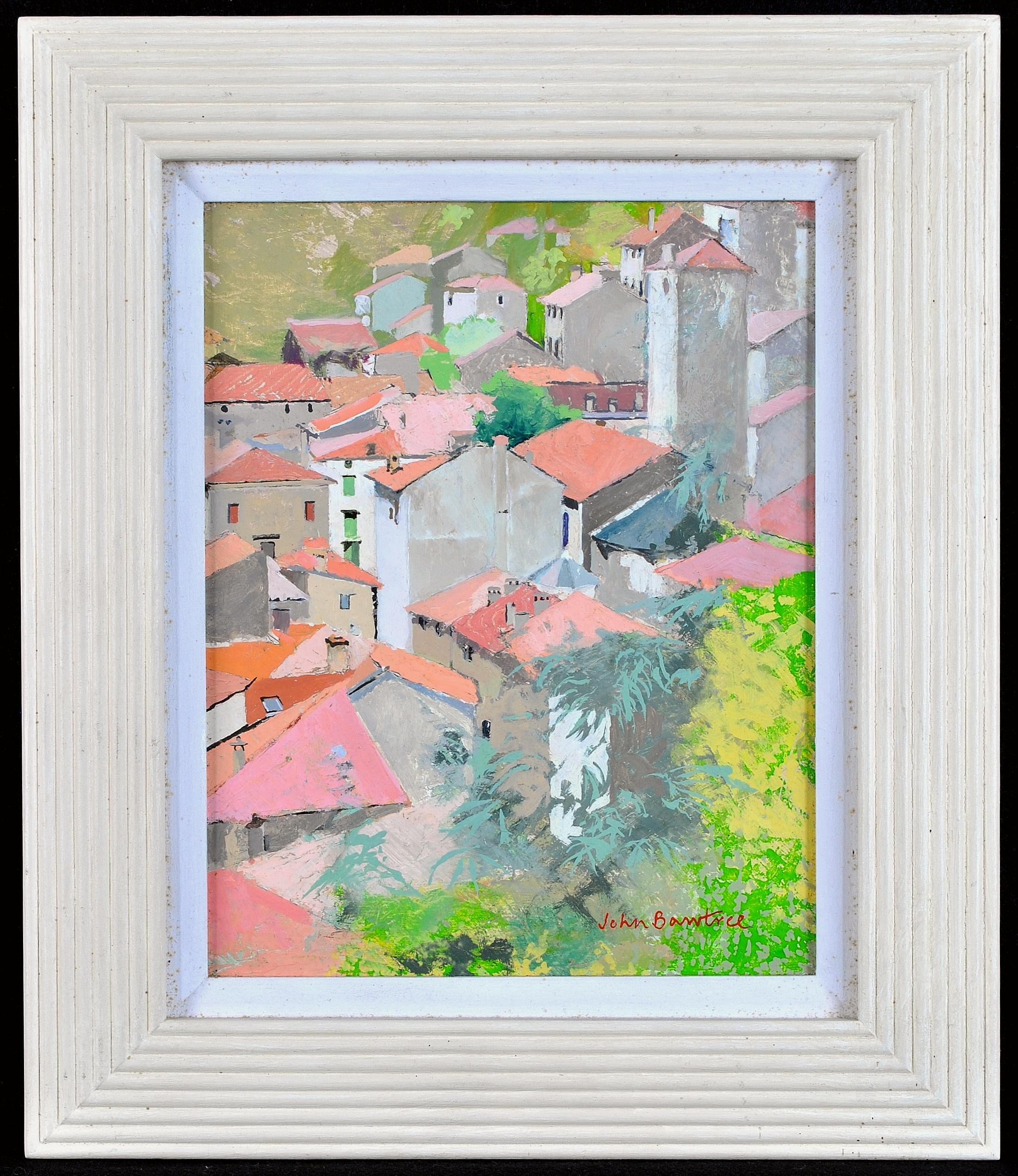 John Bawtree - Old French Harbour - 20th Century Seaside Town France ...