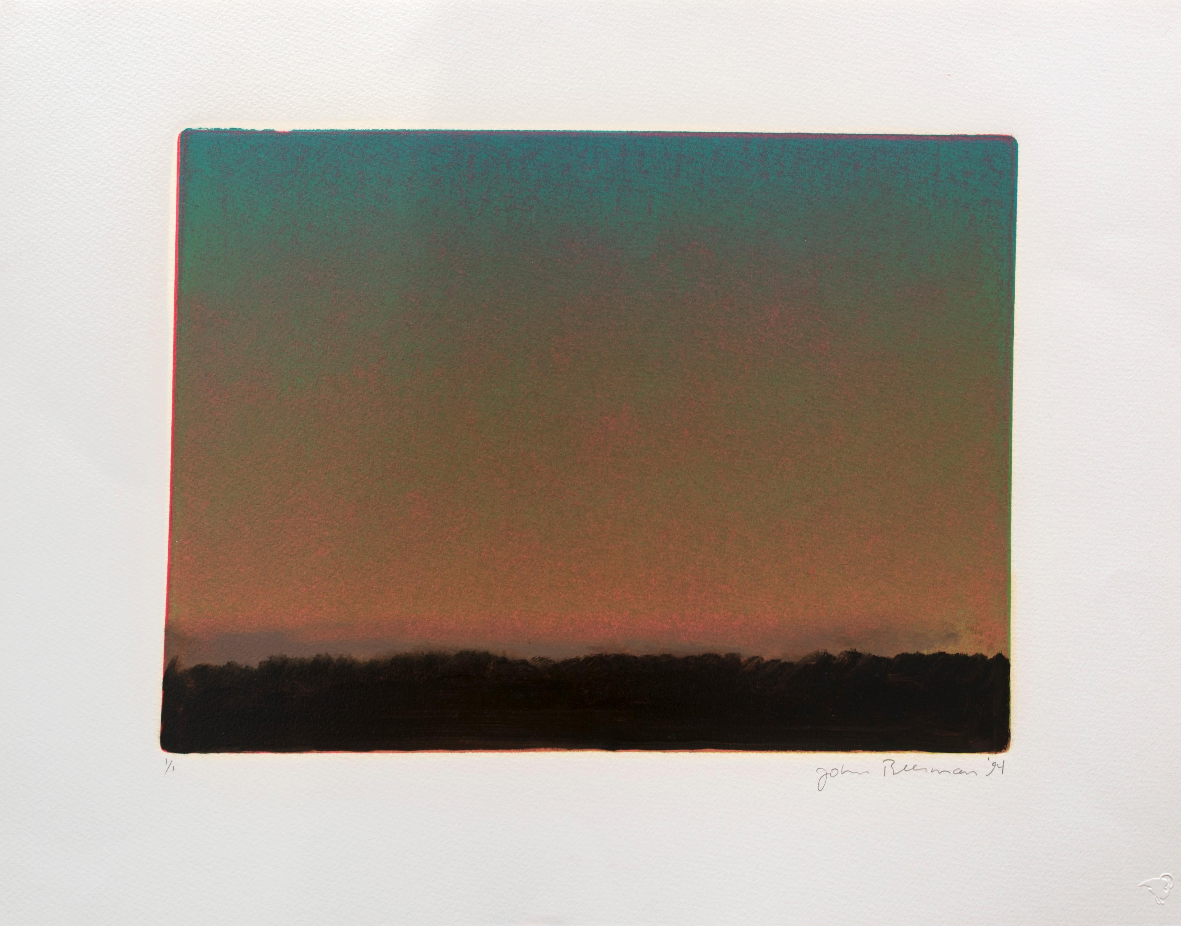 Isabel Bigelow - blue spring For Sale at 1stDibs