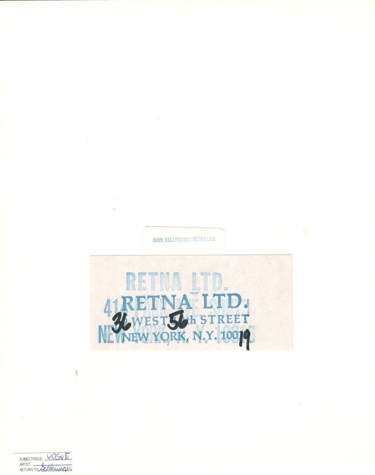 John Bellissimo - Diana Ross Performing in Central Park Vintage ...