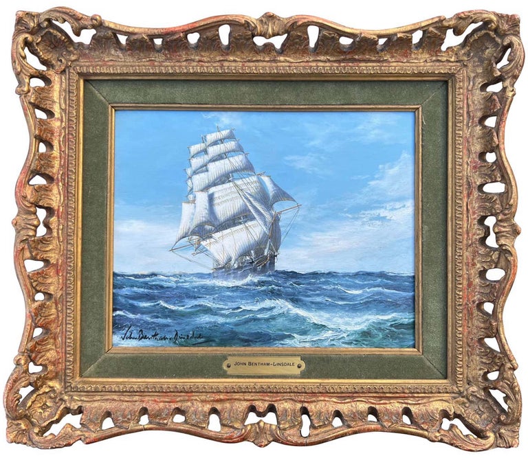 John Bentham-Dinsdale - Clipper at Full Sail at 1stDibs