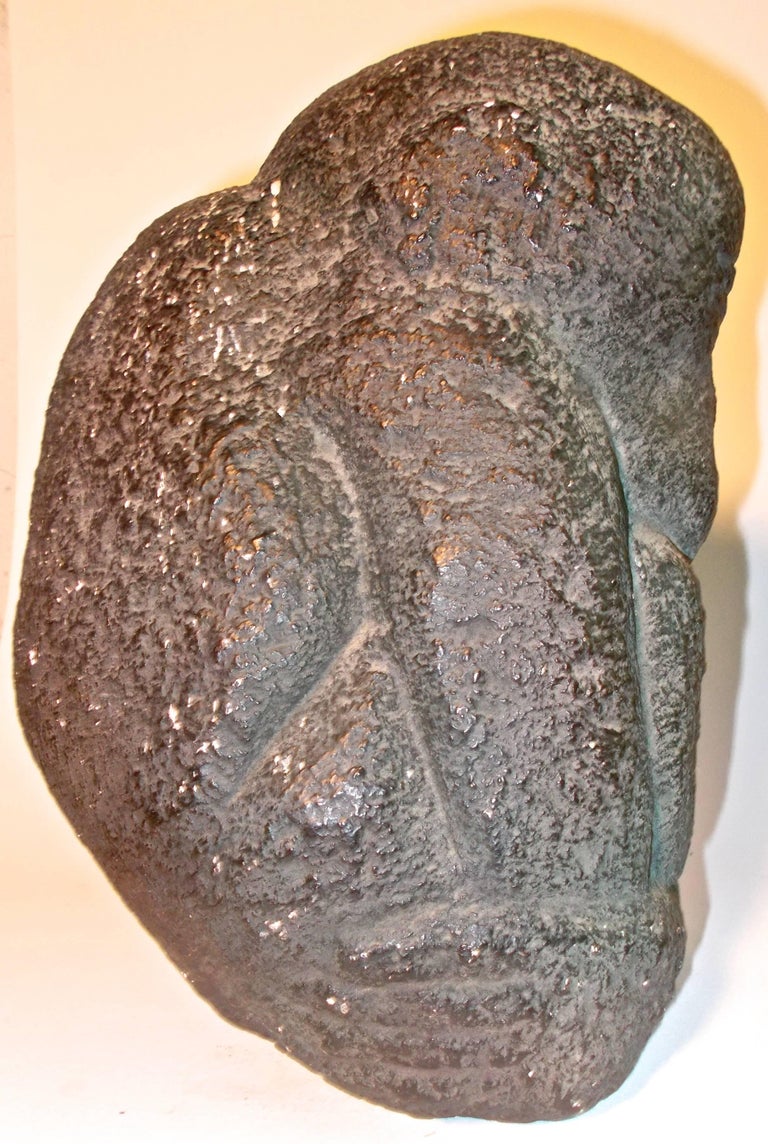 John Bernard Flannagan (1895-1942) Whitney Authorized Cast of "Chimp ...