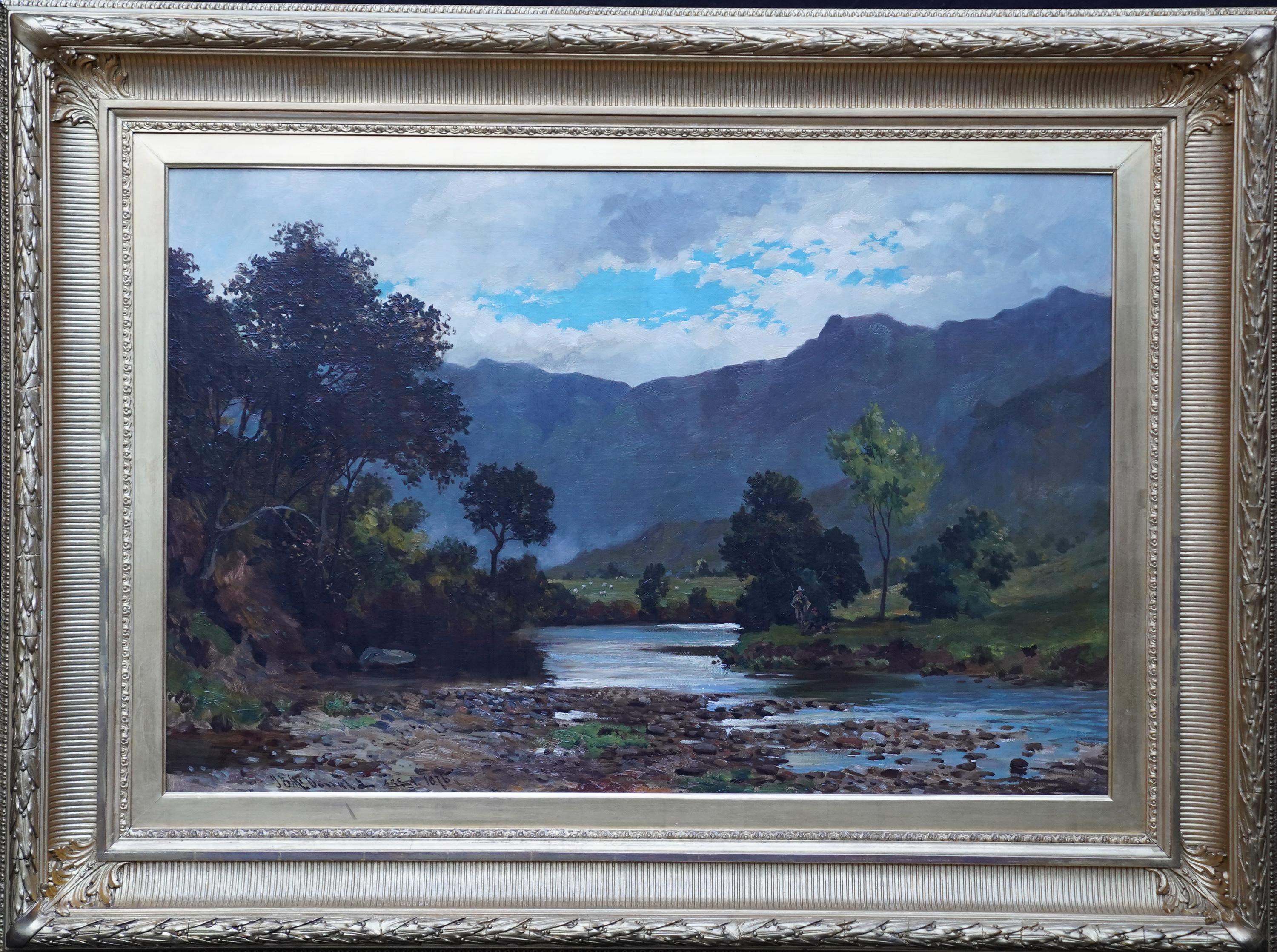 John Blake MacDonald - Paisaje del río Garry Perthshire - Exposición de ...