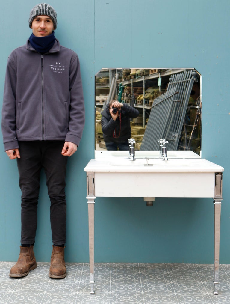 John Bolding Marble Sink For Sale at 1stDibs
