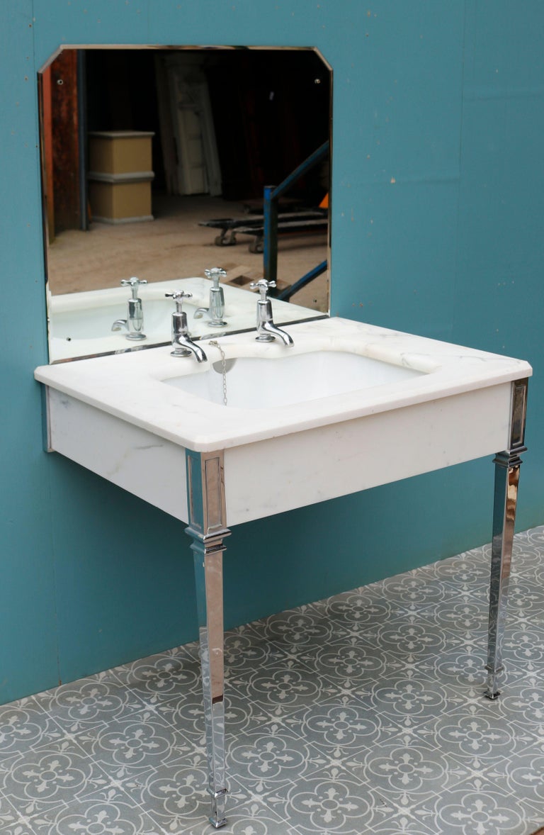 John Bolding Marble Sink For Sale at 1stDibs
