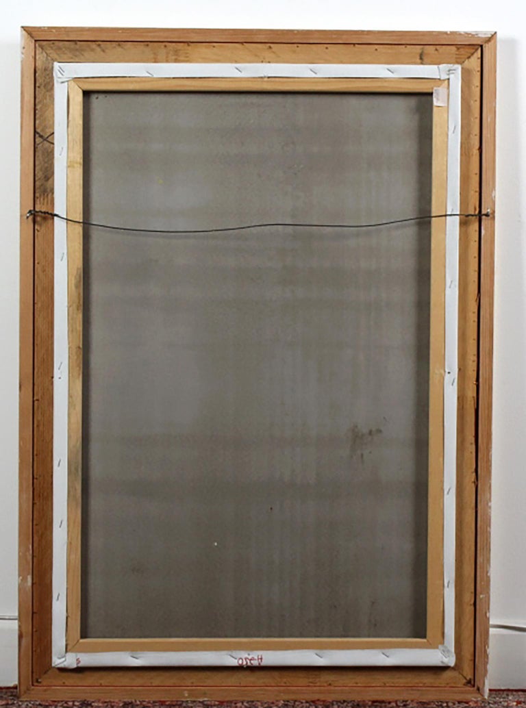 John Brooks - Signed J. Brooks Ballroom Scene Art Oil Painting For Sale ...