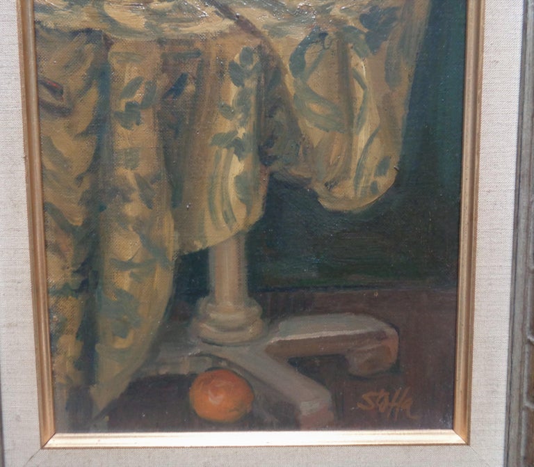 John Budicin - Rockport Artist Michael Stoffa Still Life Oil Painting ...