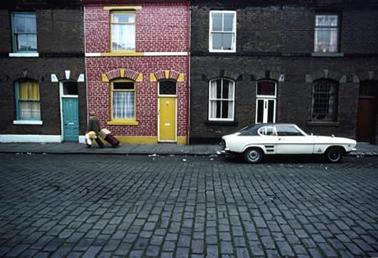 John Bulmer – Tom Ford Capri, Manchester, 1977 - John Bulmer ...