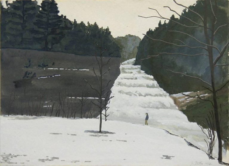 John Button - Buttermilk Falls, Ithaca, NY For Sale at 1stDibs | john ...