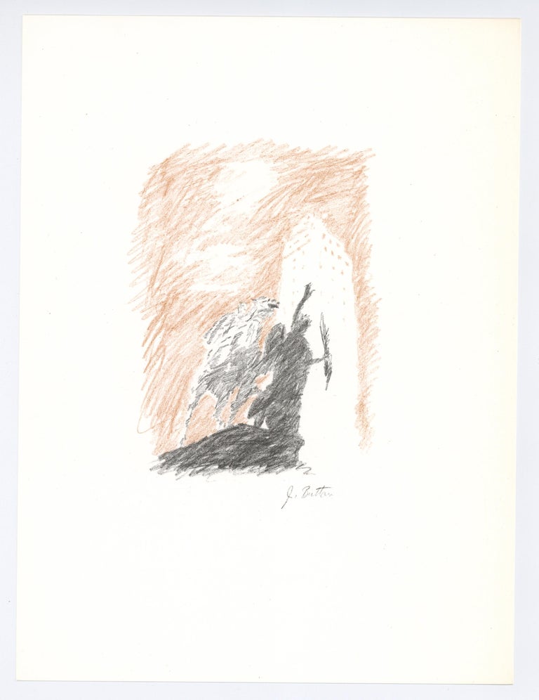 John Button - lithograph For Sale at 1stDibs