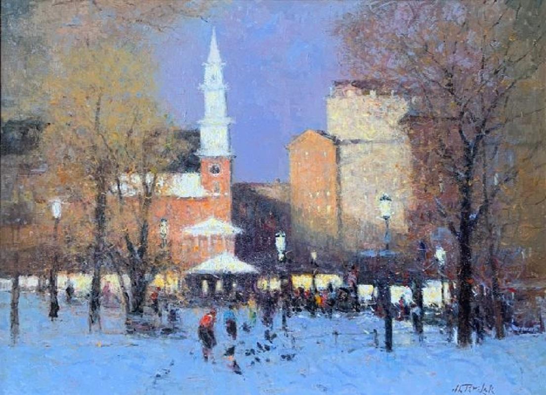 David Leonard - Snow Flake For Sale at 1stDibs