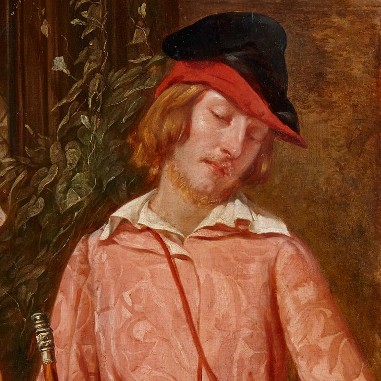 John Callcott Horsley - Painting of The Merry Wives of Windsor ...