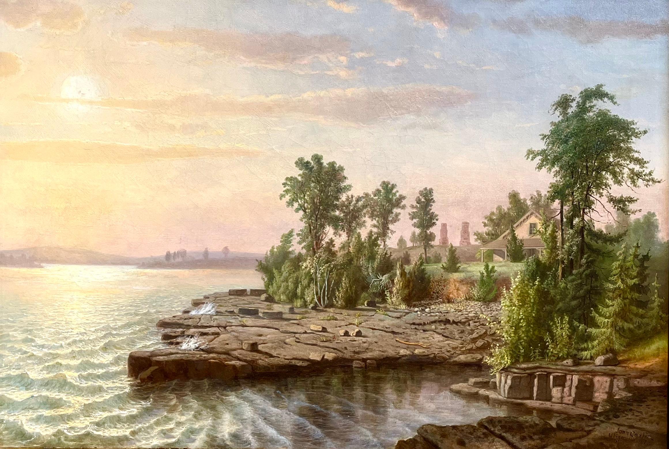 Mid-19th Century Landscape Paintings - 492 For Sale at 1stDibs | famous ...