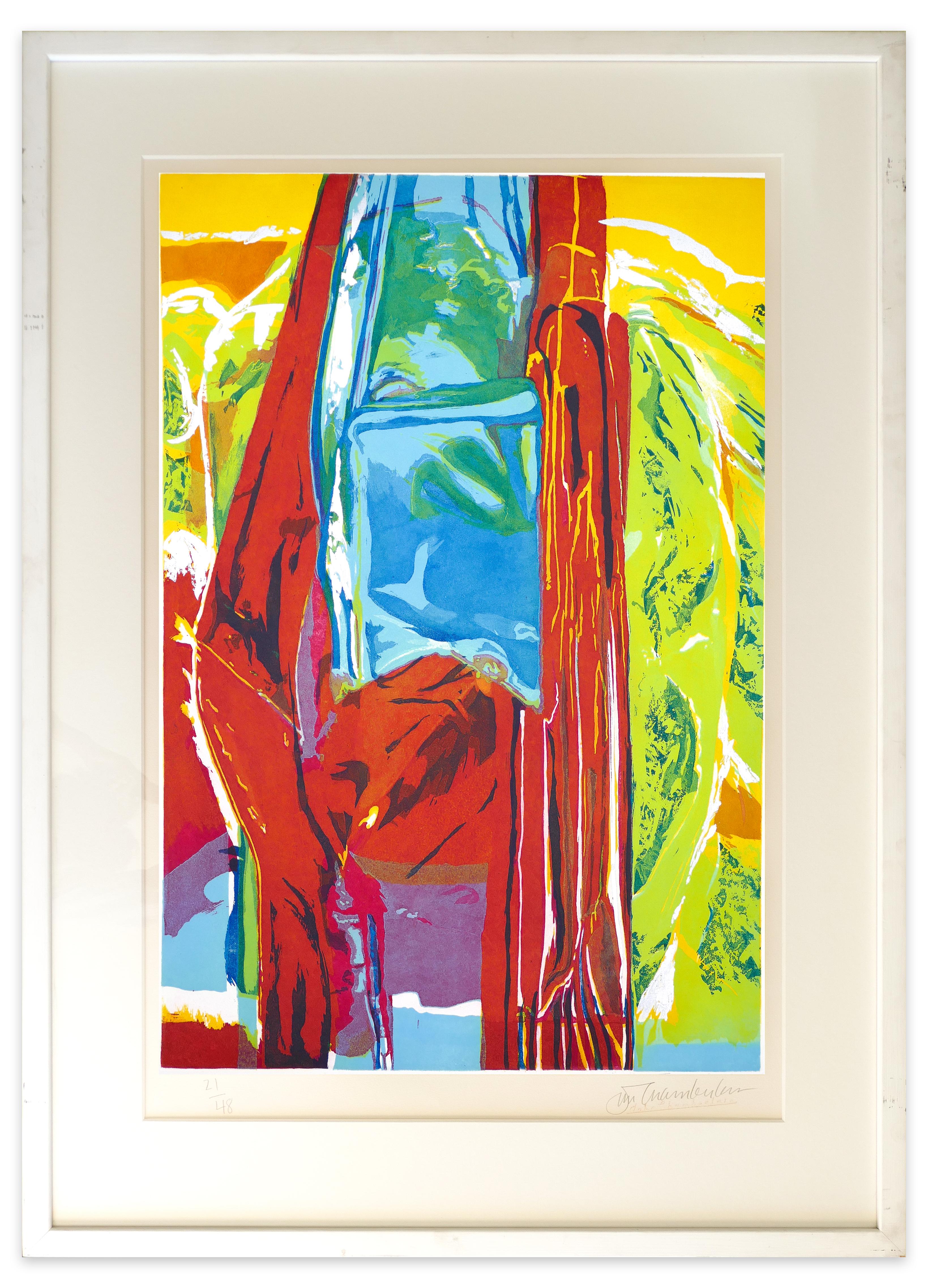 John Chamberlain - 3 Daughters, More Rain - Etching by J. Chamberlain ...