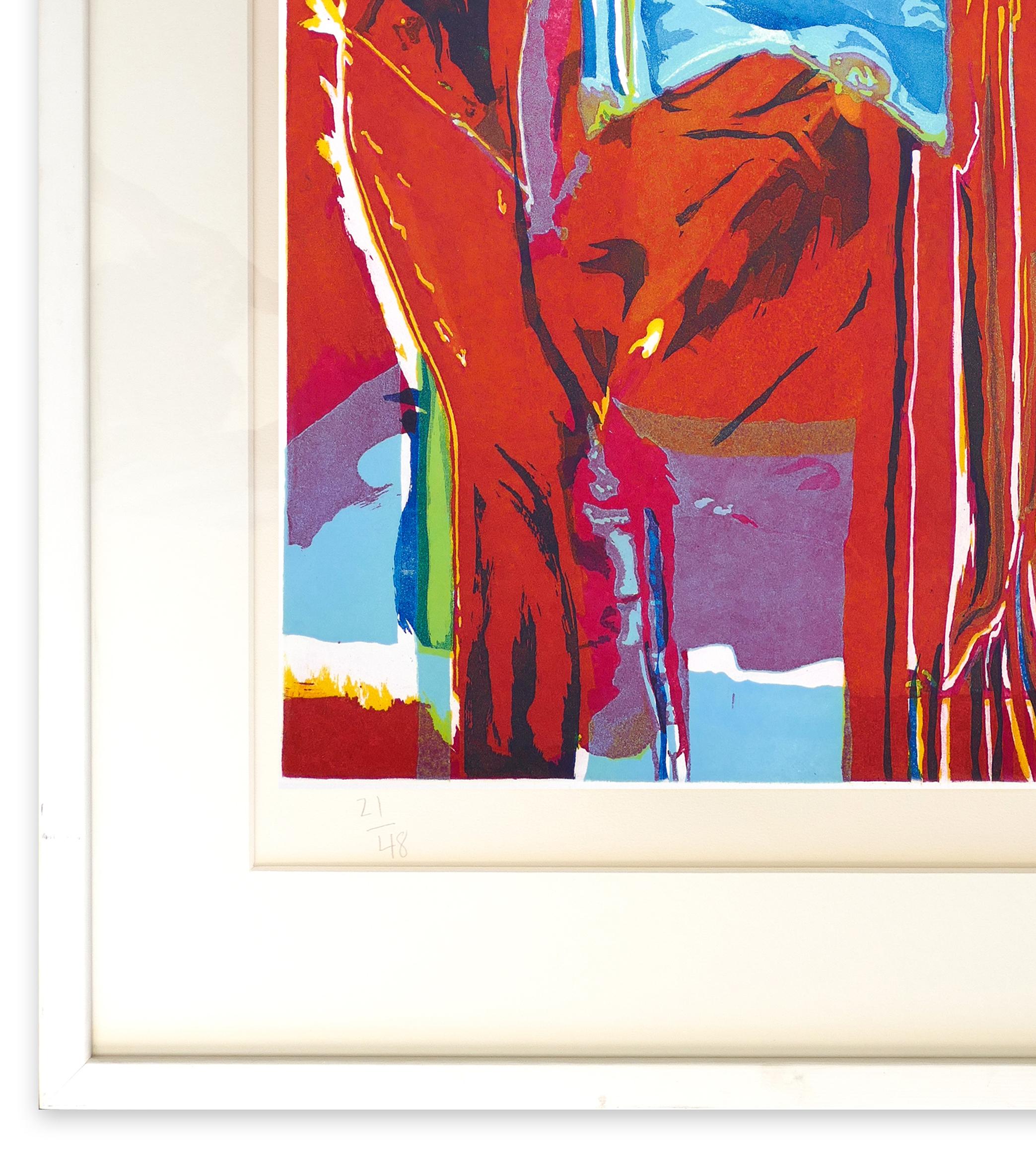 John Chamberlain - 3 Daughters, More Rain - Etching by J. Chamberlain ...
