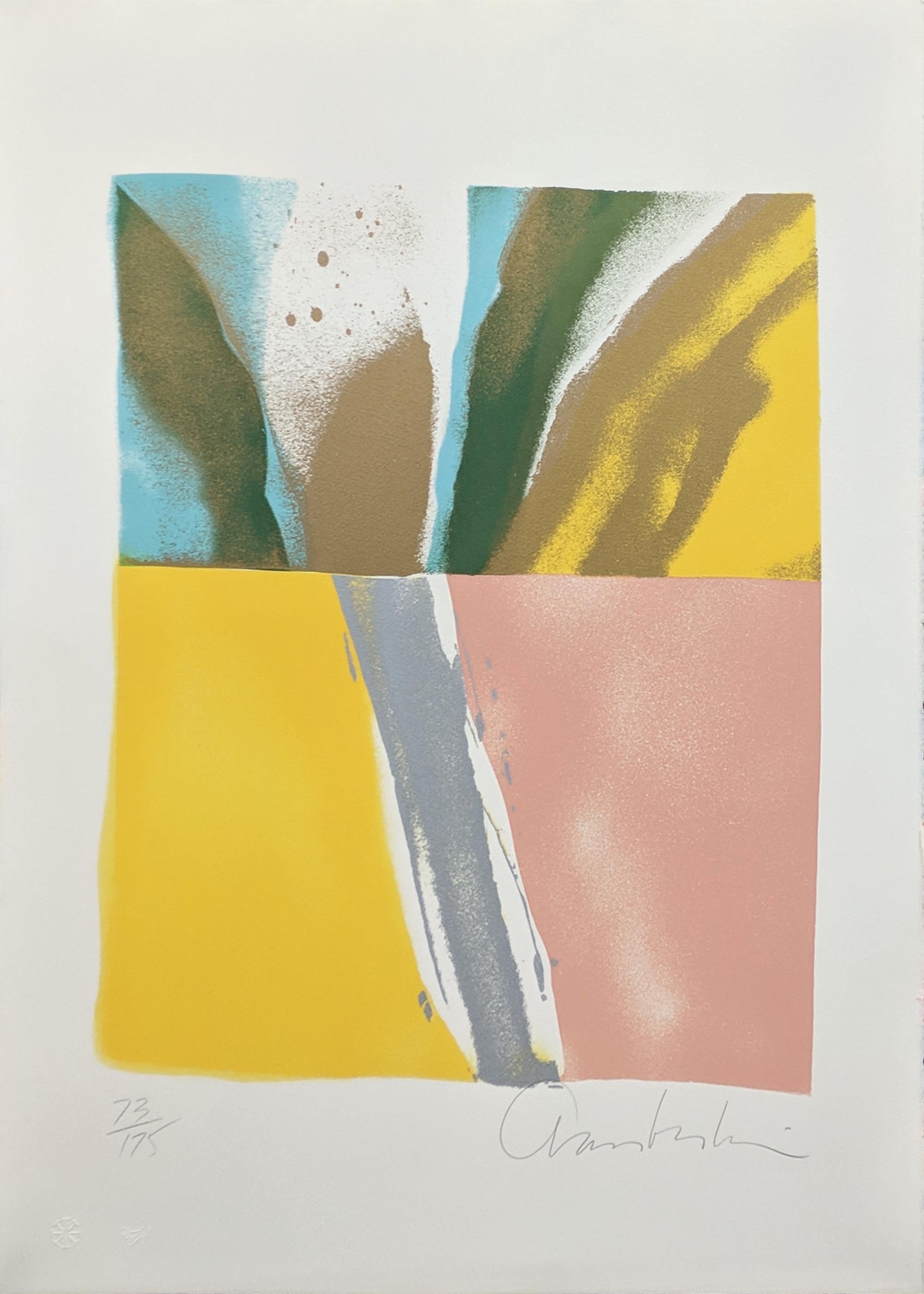 Joe Testa-Secca - Fingerprint Face Abstract For Sale at 1stDibs