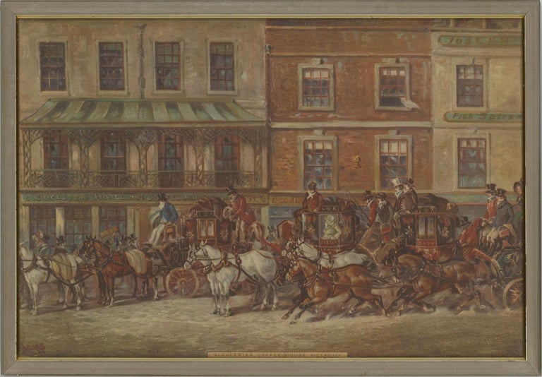 John Charles Maggs - John Charles Maggs - Set of Eleven Early 20th ...