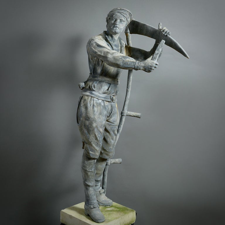 John Cheere a Rare Lead Figure For Sale at 1stDibs