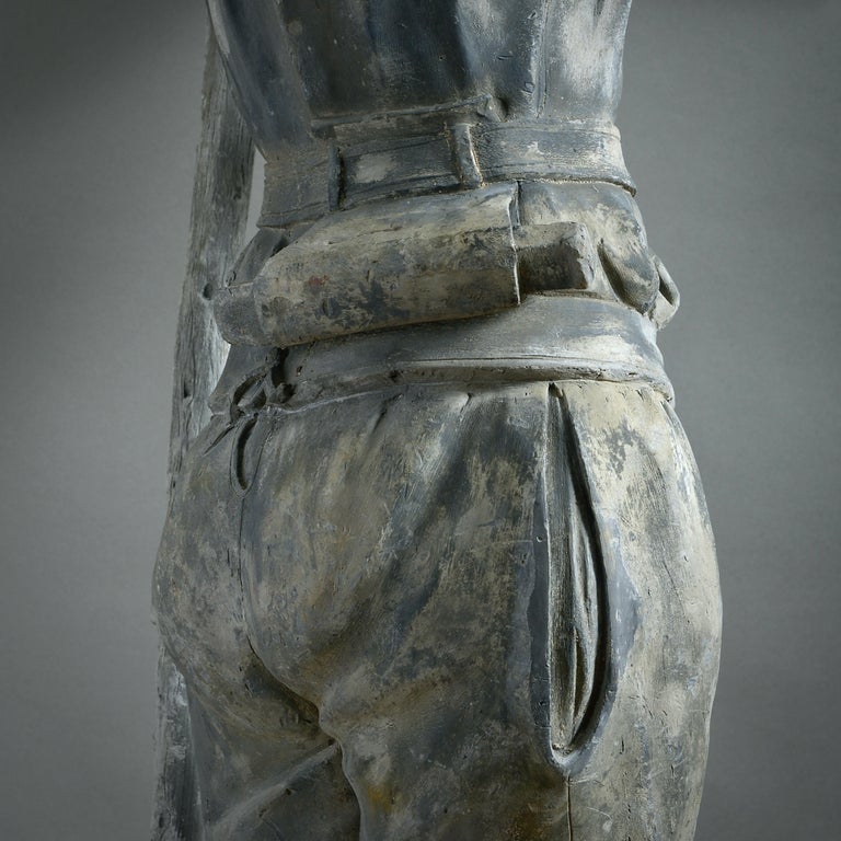 John Cheere a Rare Lead Figure For Sale at 1stDibs