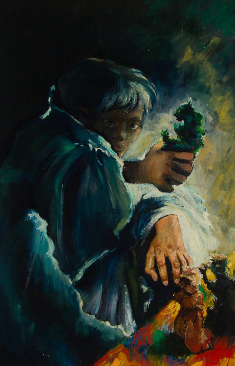John Cherrington - John Cherrington (1931-2015) - 1969 Oil, The Game ...