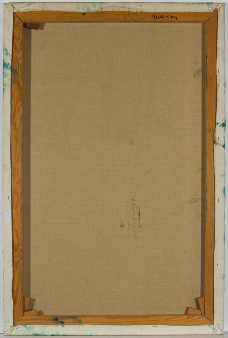John Cherrington - John Cherrington (1931-2015) - 1969 Oil, The Game ...
