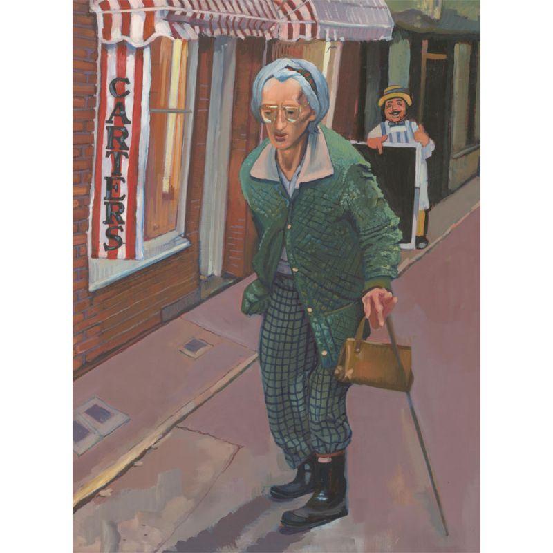 John Cherrington - John Cherrington (1931-2015) - 1982 Acrylic ...