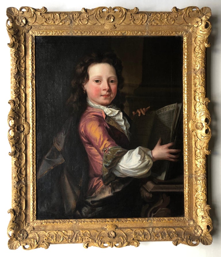 John Closterman - Portrait of a Boy, John Closterman, Large English ...