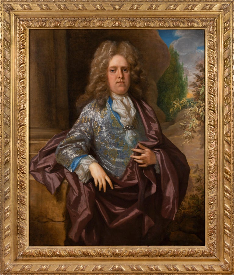 John Closterman - Portrait d'un Gentleman en vente sur 1stDibs