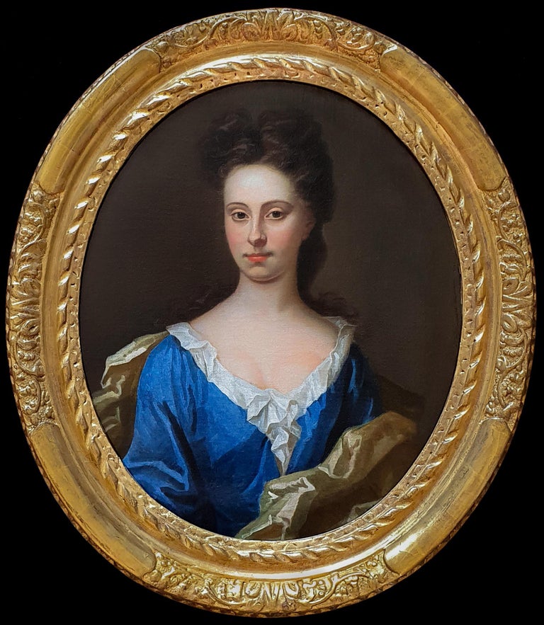 John Closterman - Two (a pair) Portrait of Gentleman, Portrait of Lady ...