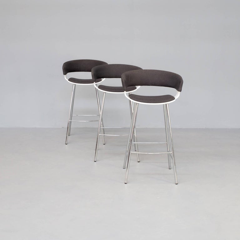 John Coleman ‘Mollie A583’ Barstool for Allermuir Set/3 For Sale at ...