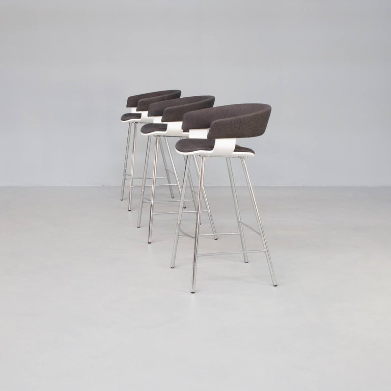 John Coleman ‘Mollie A583’ Barstool for Allermuir Set/3 For Sale at ...